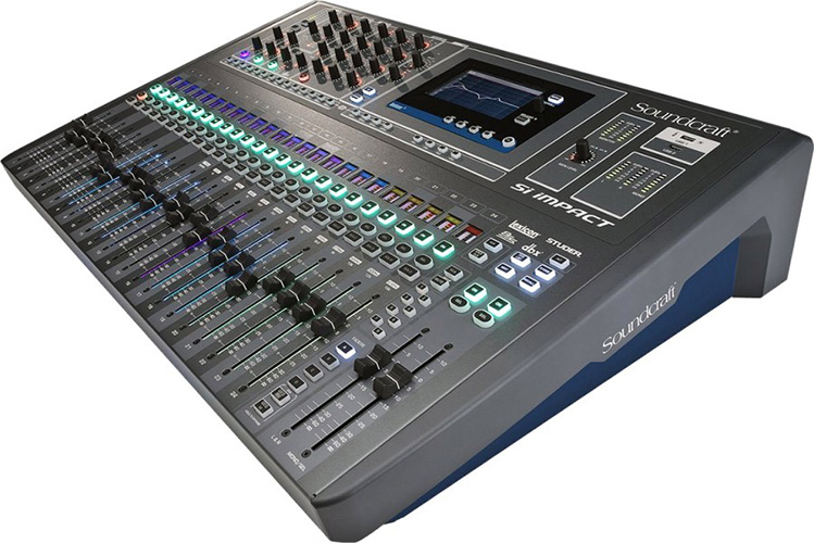 Digitales Mischpult / Digital Mixer kaufen - günstig bei LTT
