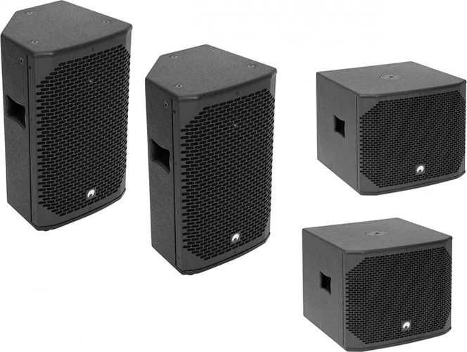 Professional passive loudspeaker systems from LTT-Versand - cheap at LTT