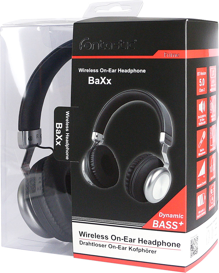 MONACOR BAXX/SW Bluetooth stereo headset - cheap at LTT