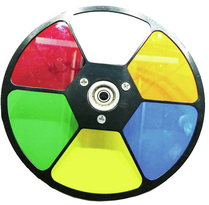 Ersatzteil Color wheel LED SL-350 Ø= mm (5+1 Dichros) - cheap at LTT