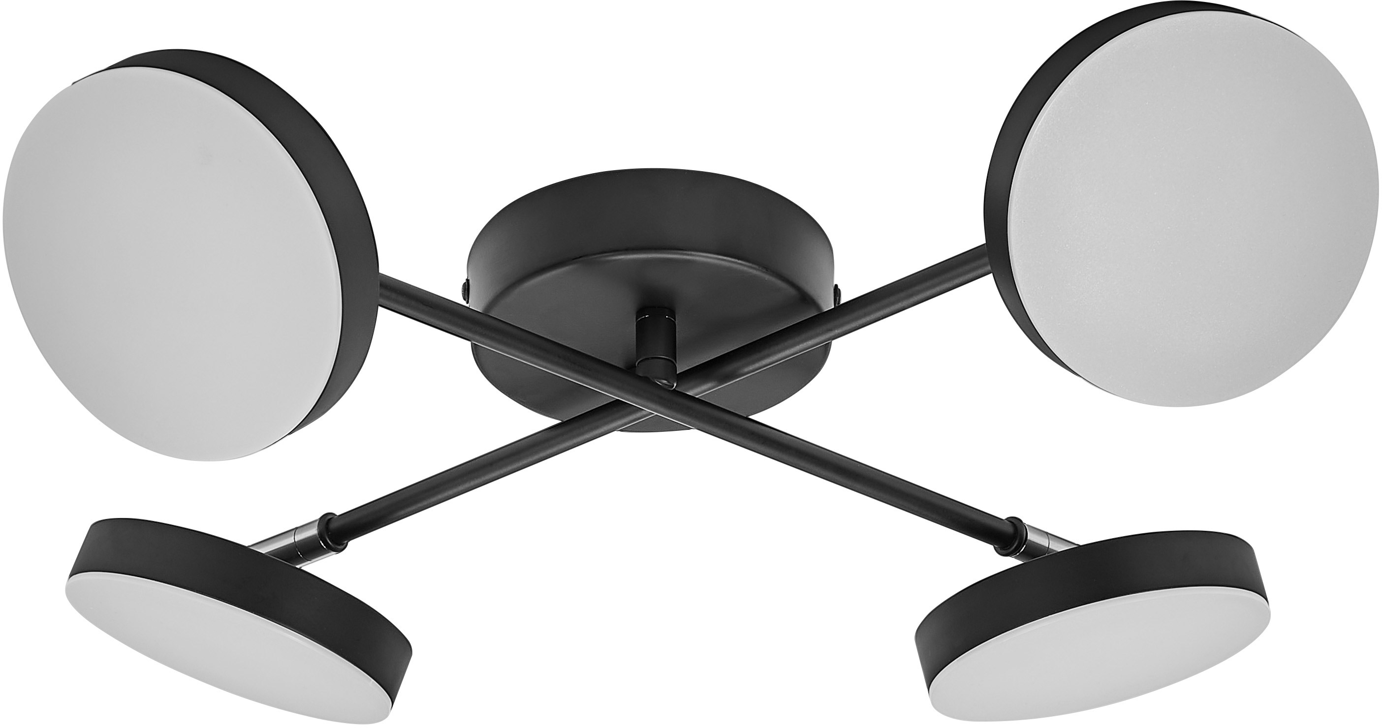LEDVANCE Decor Spot Moon 4Spot Cross 21W 830 Schwarz - günstig bei LTT