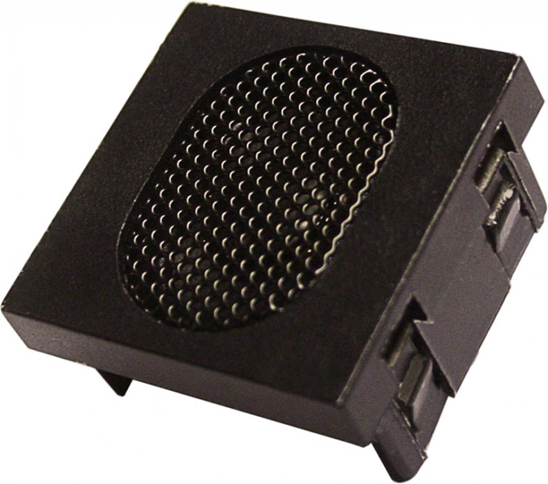 Audac CP 45 LSPB Anschlussplatte mit Lautsprecher (45 x 45 mm) schwarz ...
