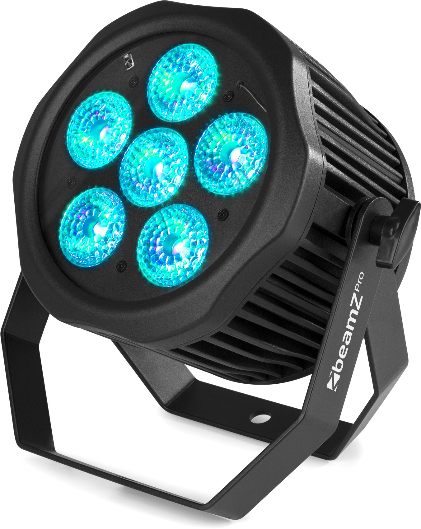 beamZ Pro WBP612IP Aluminium IP65 Batterie LED PAR 6-in-1 LEDs ...