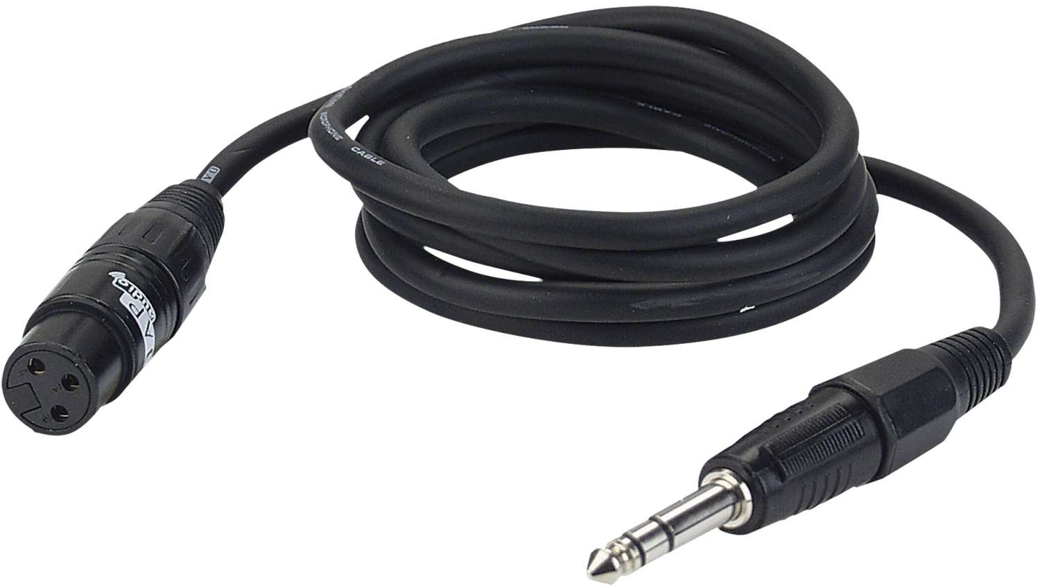 DAP-Audio FL03 - bal. XLR/F 3P to Jack stereo 3 m - cheap at LTT
