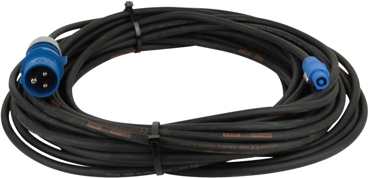 DAP-Audio Power Cable Neutrik powerCON/CEE 3-pin 16 A 3x 2.5 mm² 25 m ...