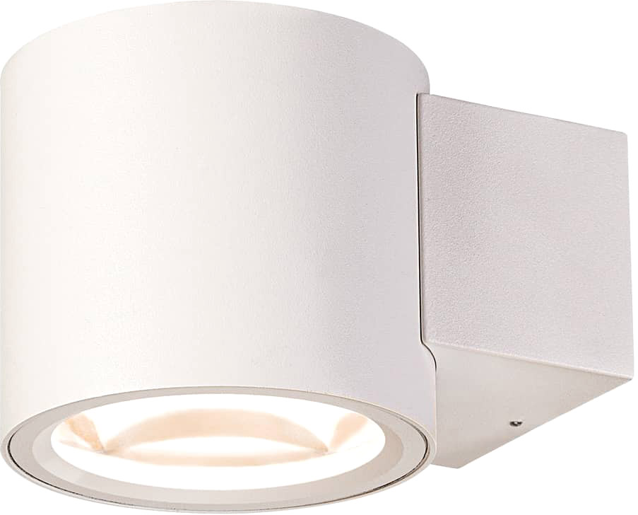 SLV OCULUS WL PHASE, Wall-mounted light white 8.5W 570lm 2000-3000K ...