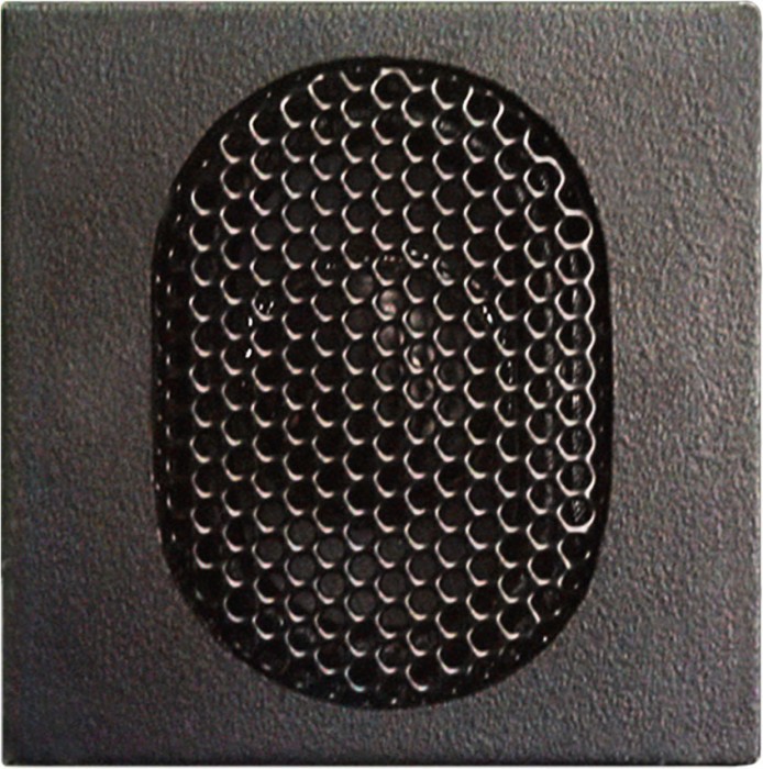 Audac CP 45 LSPB Anschlussplatte mit Lautsprecher (45 x 45 mm) schwarz ...