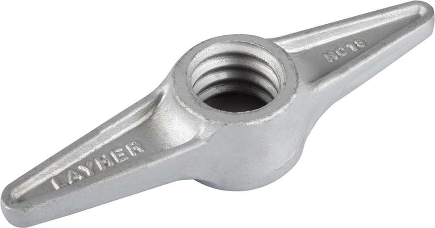 Spindelmutter für Layher Gewindefußplatte Normalspindel 60 - günstig ...