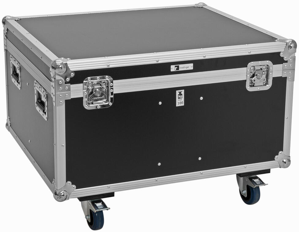 ROADINGER Flightcase 4x THA-100F MK3 mit Rollen - günstig bei LTT