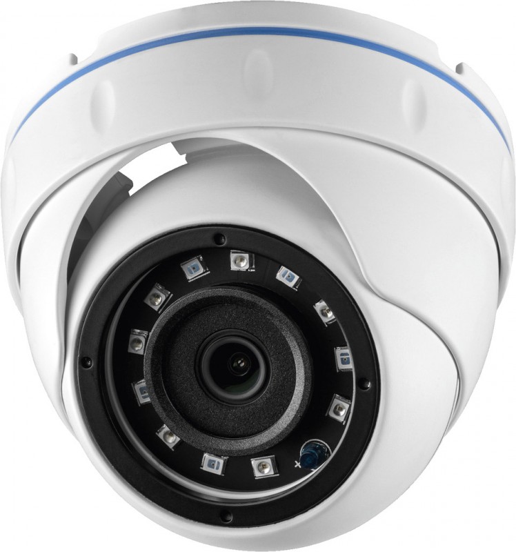 MONACOR ELAX-2036DF ECO Line mini colour dome camera - cheap at LTT