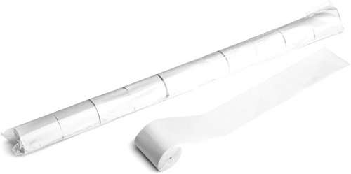 Banderín para estadio Magic FX, 20 m x 5 cm - Blanco - a buen precio en LTT