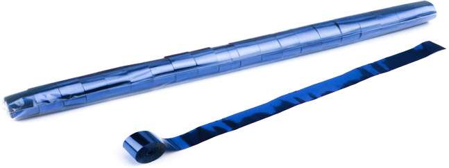 Serpentina metálica Magic FX, 10 m x 2,5 cm - Azul - a buen precio en LTT