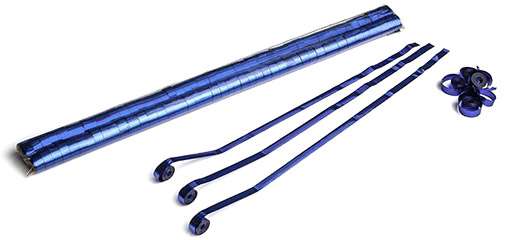 Serpentina metálica Magic FX, 5 m x 0,85 cm - Azul - a buen precio en LTT