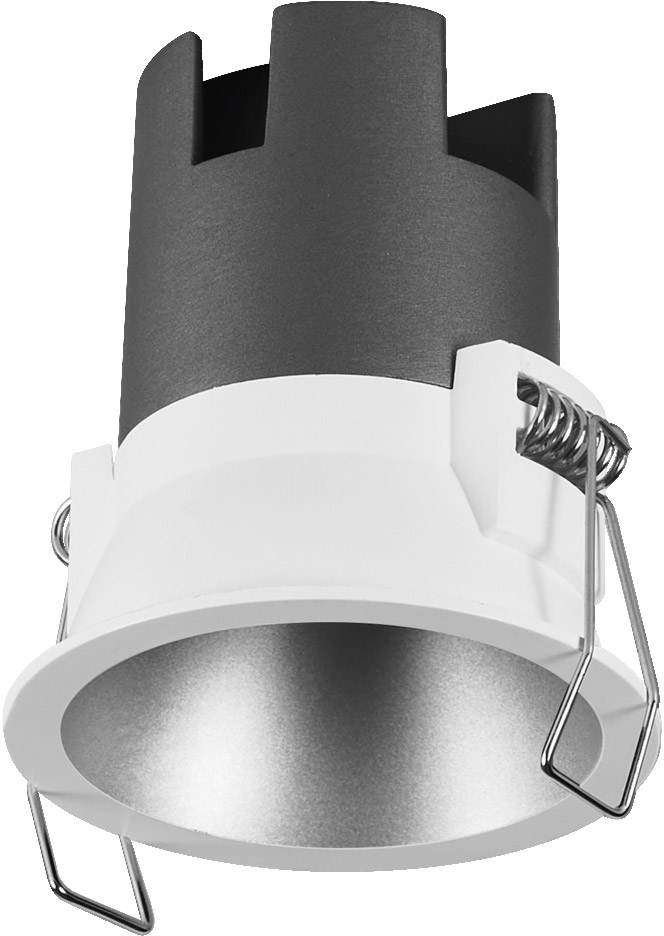 LEDVANCE LED SPOT RECESS TWIST PRO 70mm 5W 3000K Weiß Silber - günstig ...