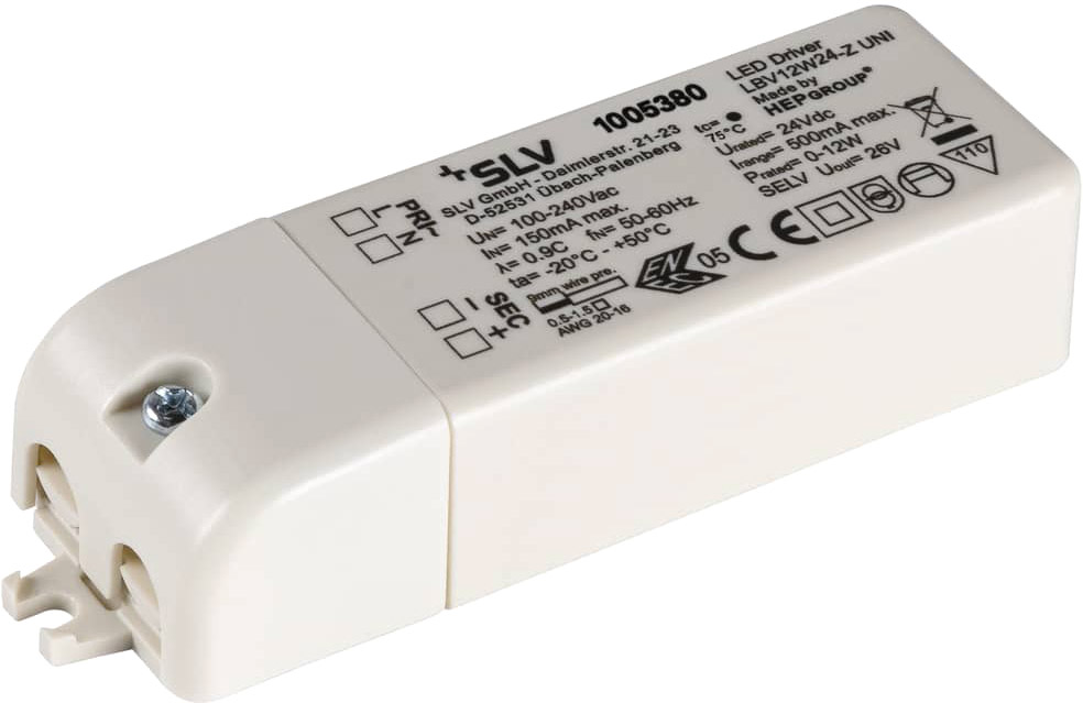 SLV LED Netzteil, 12W 24V - günstig bei LTT