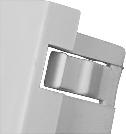 Audac CP 45 HDM W Anschlussplatte HDMI 45 x 45 mm - weiß - günstig bei LTT
