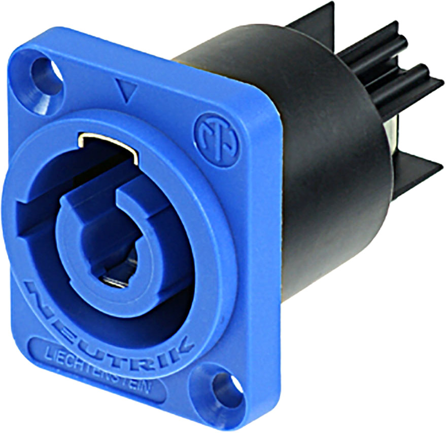 Neutrik NAC3MPA-1 - Powercon Buchse blau - günstig bei LTT