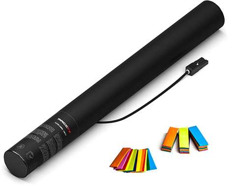 Magic FX Electric Confetti Cannon, 50 cm - Assorted Colors - cheap at LTT