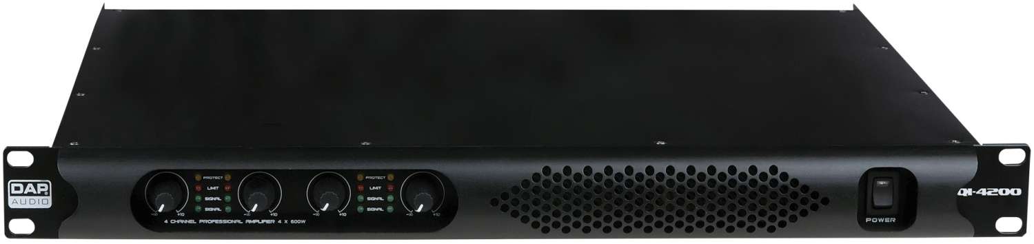 Amplificador DAP-Audio Qi-4200 de 4x 200 W -B-Stock- - a buen precio en LTT