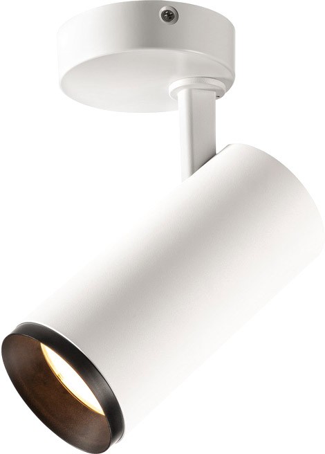SLV NUMINOS® SPOT DALI M, Indoor LED recessed ceiling light white/black ...