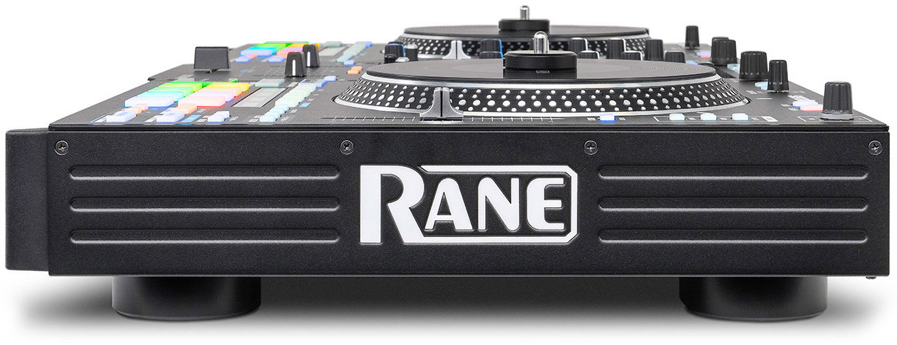 RANE SYSTEM ONE: sistema DJ autónomo motorizado con discos de vinilo y ...