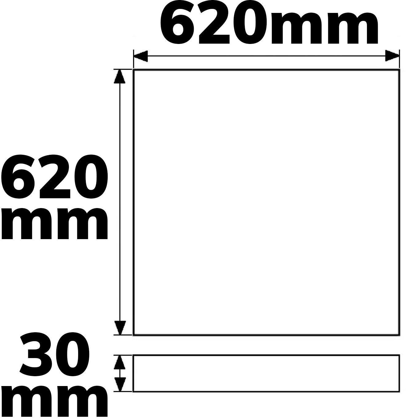 ISOLED LED Panel Backlight Line 625 UGR - günstig bei LTT