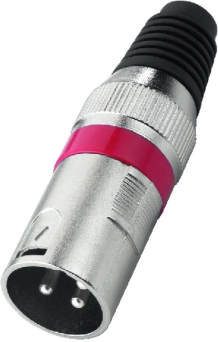 MONACOR XLR-207P/RT Conectores XLR, 3 polos - a buen precio en LTT
