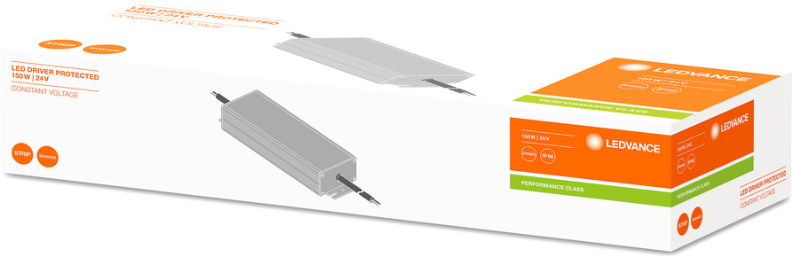 LEDVANCE LED DRIVER OUTDOOR PERFORMANCE -150/220-240/24/P - günstig bei LTT