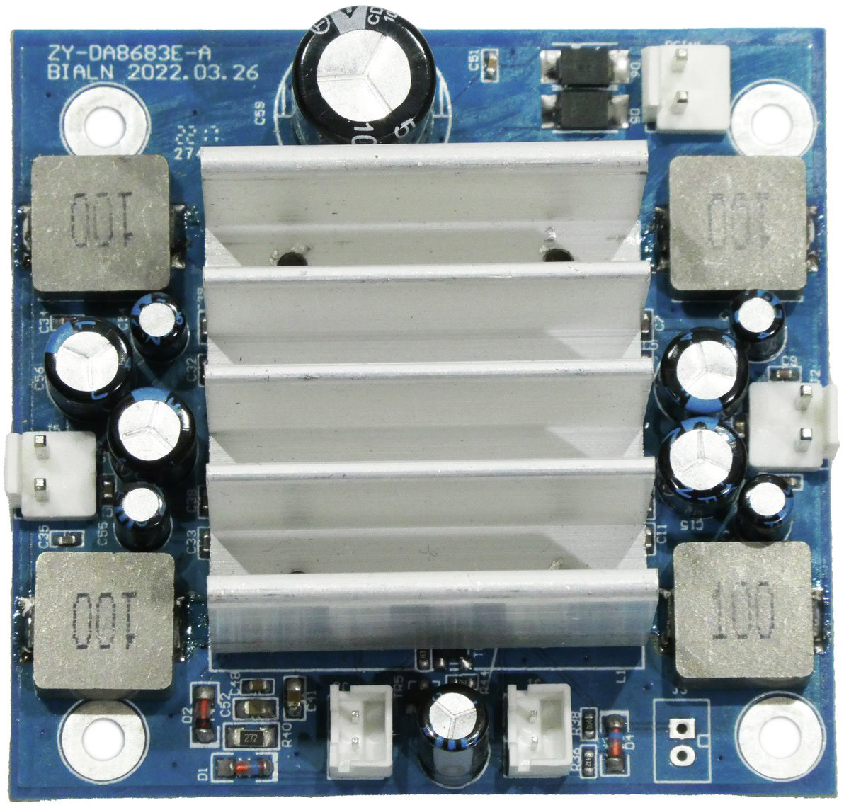 PCB (power amplifier) PAS-208A (ZY-DA8683E-A) V2 - cheap at LTT