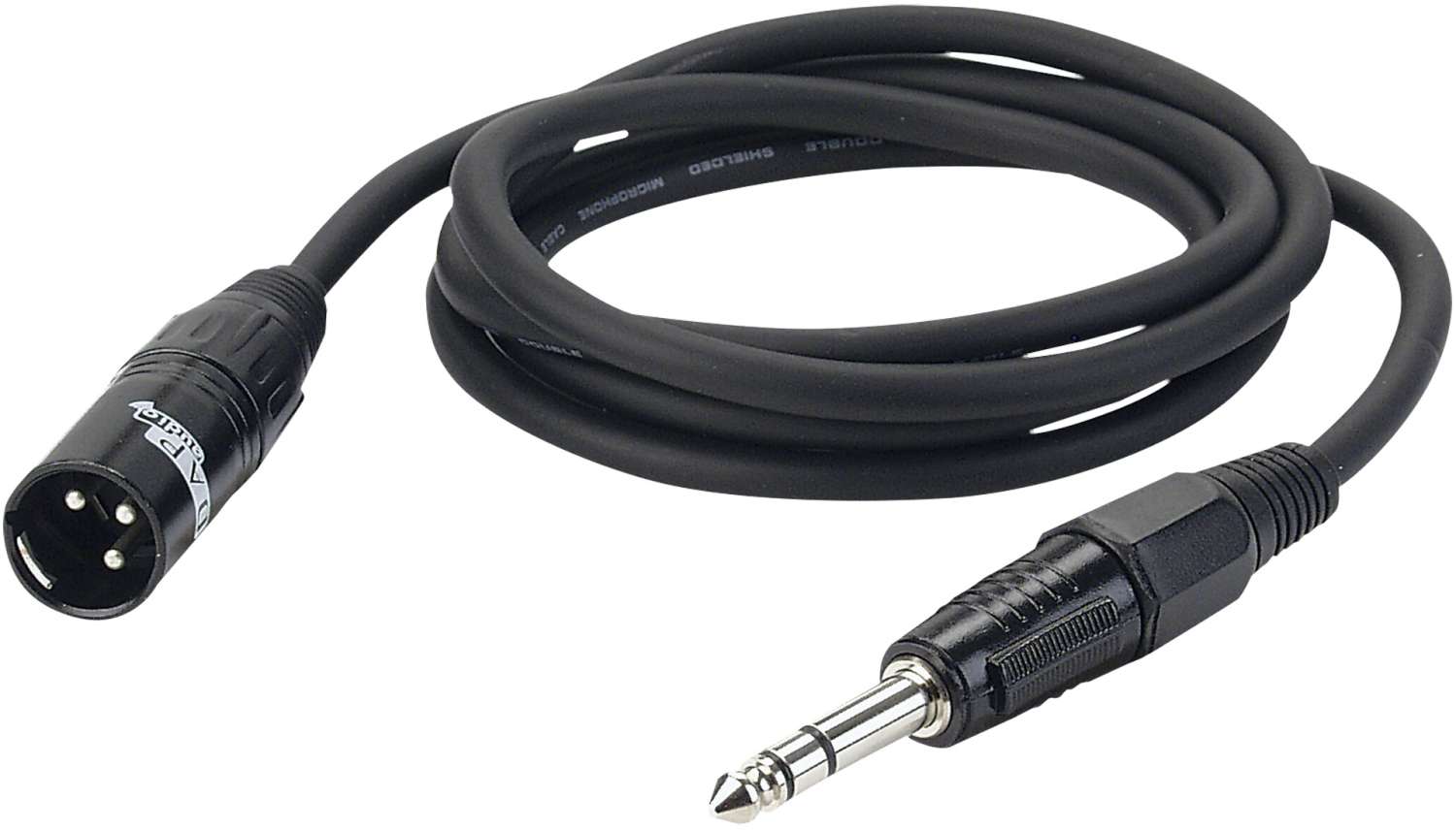 DAP-Audio FL04 - bal. XLR/M 3P to Jack stereo 6 m - cheap at LTT